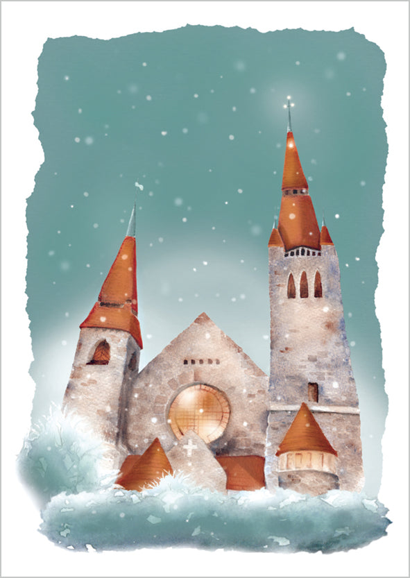2-part card Henna Adel - Tampere Cathedral – Putinki