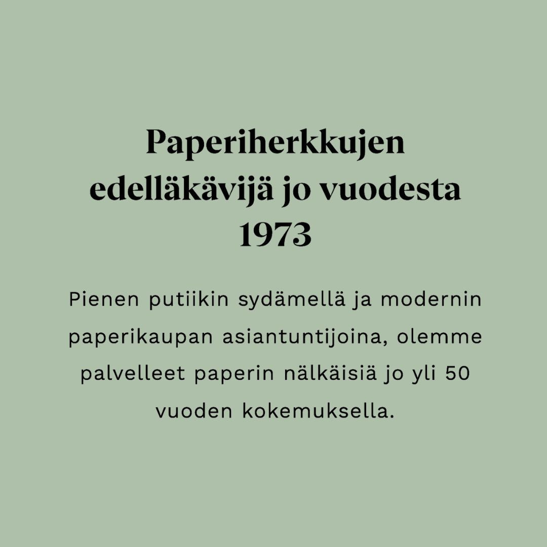Päivittäiseen paperin nälkään – Putinki