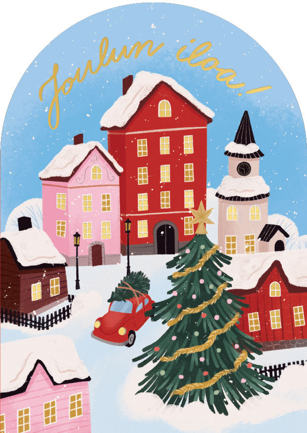 Christmas cards – Putinki