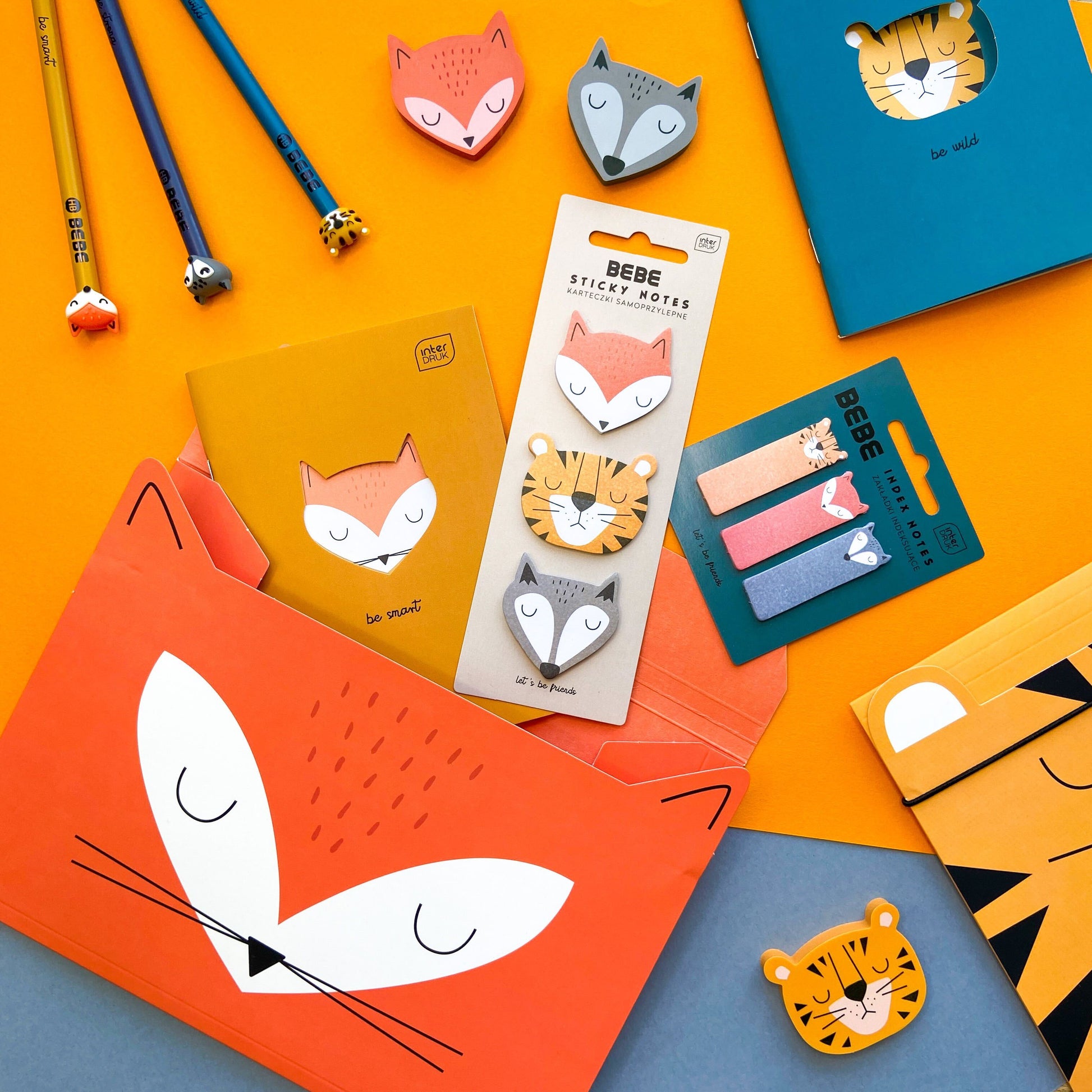 Kansio A4 Bebe - Kettu – Putinki