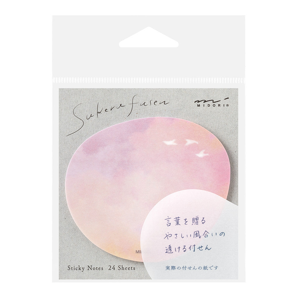 Muistilaput Midori - Sunset – Putinki